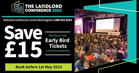 Early Bird Tickets Now On Sale For The Nrla Landlord Conference 2023 Nrla