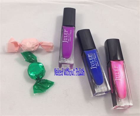 Julep Maven April Box Naked Without Polish