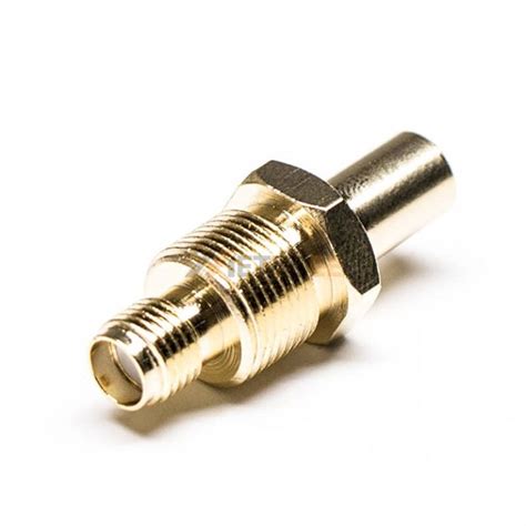 12 Pole A Coded M12 Female Bulkhead Panel Mount Connector Metabeeai