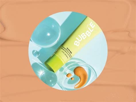 Bubble Skincares New Tinted Sunscreen Leaves A Bronzy Glow For 19