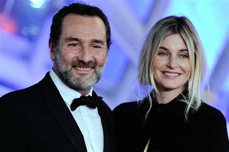 Gilles Lellouche qui est sa jeune compagne Alizée Guinochet