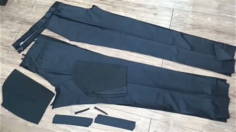 양복바지 완전 해체햇어 전체줄이기~양장 맞춤옷 45년 경력1급 기능사의집 명품 옷수선 리폼 전문집 ~대구 모든옷수선 ~ Youtube