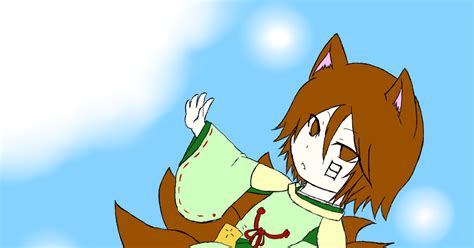戦国basara 式神･毛利狐 藤嶺 氷雨のイラスト Pixiv