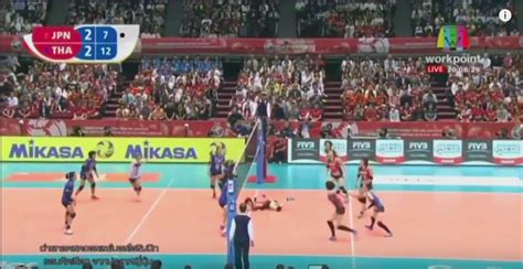 วอลเลย์บอลหญิงรอบคัดเลือกโอลิมปิกเกมส์ 2016 ไทย ญี่ปุ่น โตเกียว