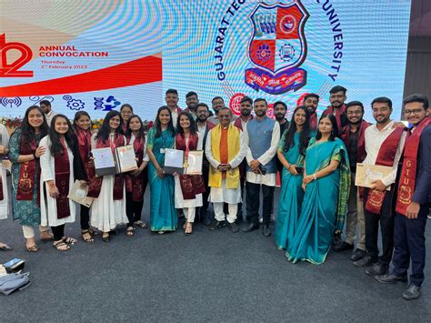 12th Annual Convocation Of University Gujarat Technological