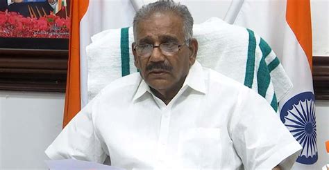 Elathur Train Attack Minister A K Saseendran Says Not To Spread Fake