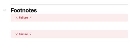 Footnotes Failure Error You Exceeded Your Current Quota Please