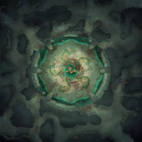Ancient Hydra Lair Czepeku Maps
