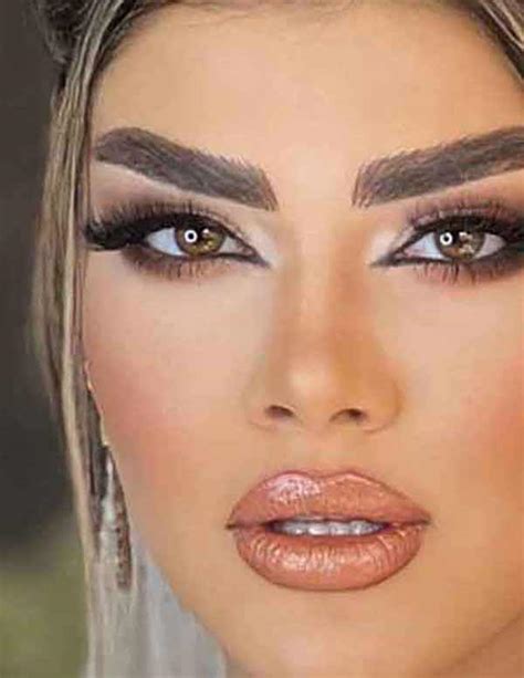 عکس مدل عروس با میکاپ های زیبا و به روز برای همه نوع فرم صورت