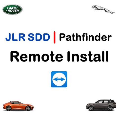 JLR SDD Pathfinder Diagnostic Software For Jaguar Land Rover Vehicles Full JLR Remote