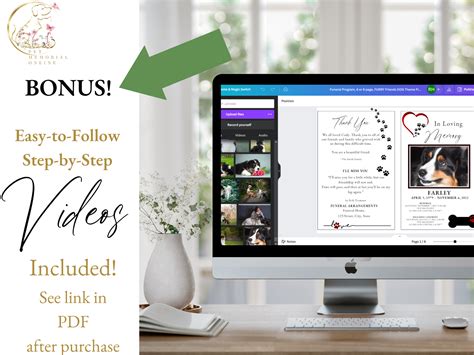 Sensational Scales Memorial Funeral Theme Template Collection