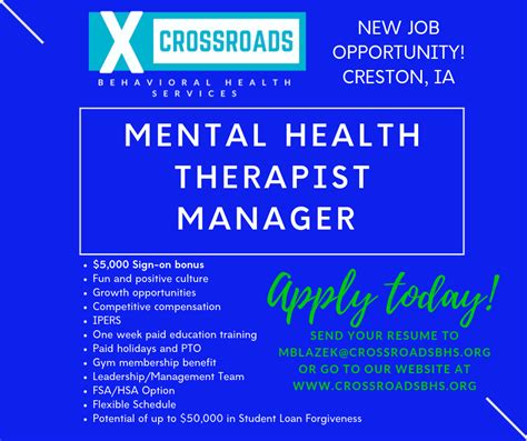 Crossroads Behavioral Health Services Crossroads Is Looking For A