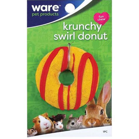 Critter Krunchy Swirl Donut Assorted