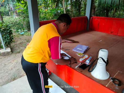 PADUKUHAN PENGKOL KAPANEWON LENDAH SIAP TAMPIL PADA AJANG LOMBA POSKAMLING