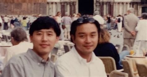 故 장국영 연인 당학덕 당신과 함께 즐거웠던 추억을 추모