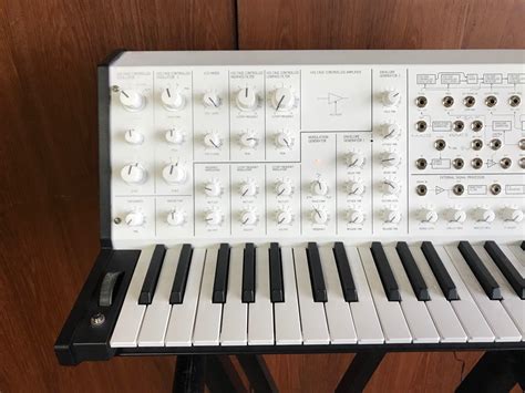 MATRIXSYNTH White Korg Korg MS Mini SN W Gig Bag