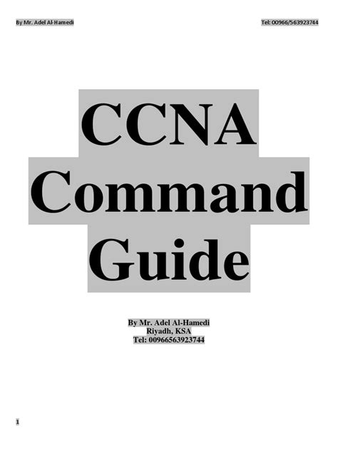 Cisco Devices Pdf
