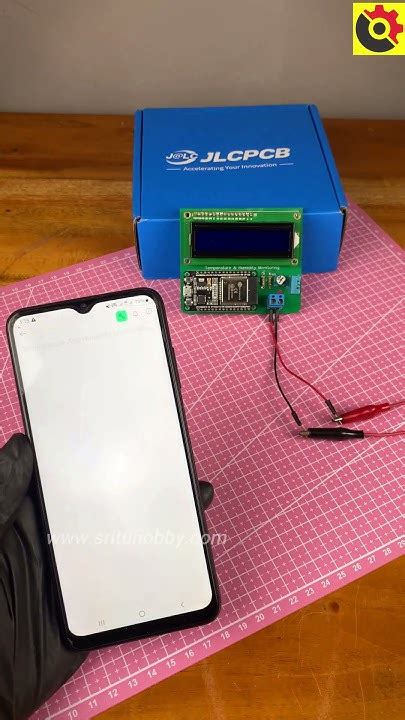 Temperature And Humidity Monitoring System With Esp32 Jlcpcb Pcb Sritu Hobby Sritu Hobby