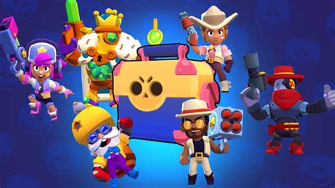 Brawl Stars Todas Las Skins Que Encontraremos En Las Megacajas