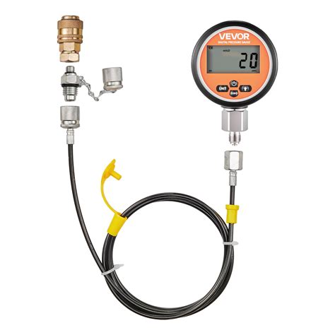 Vevor Digital Hydraulic Pressure Test Coupling Kit 10000 Psi Pressure