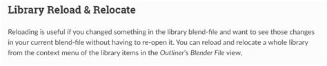 No Reload For Linked Object At All Basics And Interface Blender Artists Community