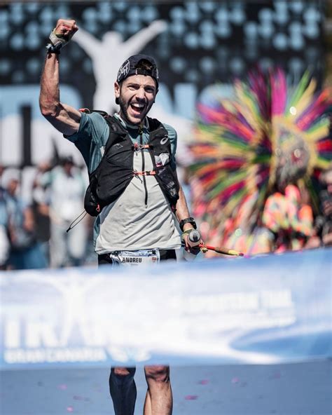 Our Ambassador Andreu Simon Won The Longest Race Of The Transgrancanaria With 128km And 7 060 M