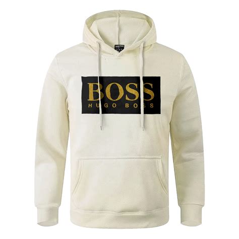 Blusa Moletom Masculina Hugo Boss Casaco Canguru Capuz Shopee Brasil