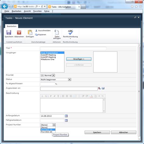Sharepoint 2010 Filter Dropdown Within Displayformaspx With