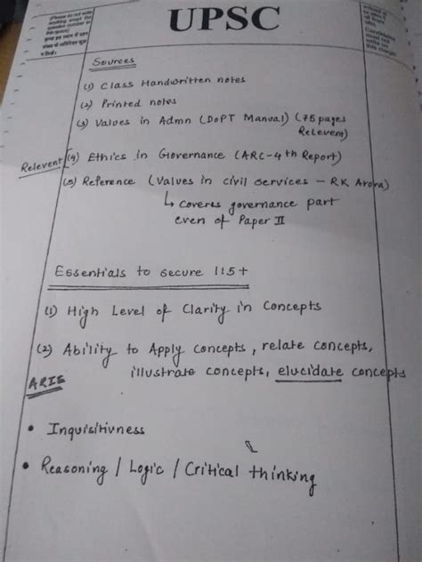 Lukmaan Ias Gs Paper Ivethics Handwritten Class Notes 2021 Upsc