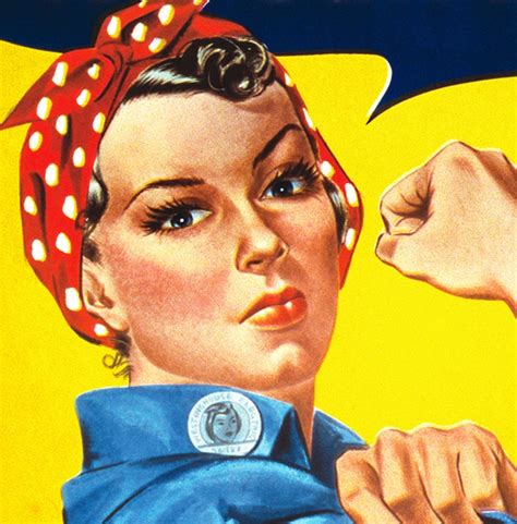 Rosie The Riveter We Can Do It Vintage Us 1942 1945 War Etsy