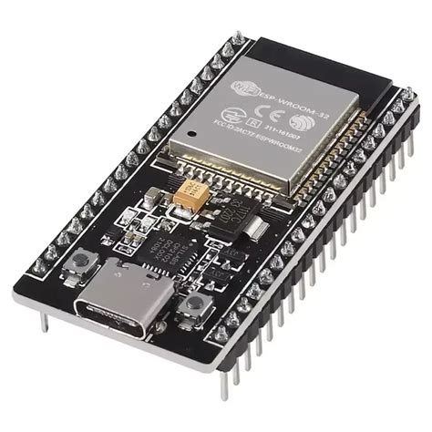 Esp32 Wroom Cp2102 Wifi Ve Bluetooth Modülü Type C Wi Fi Robolink