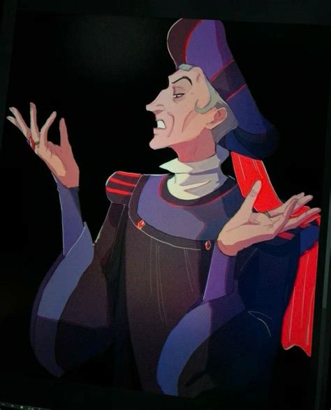 Pin By Энтони On Hellfire Frollo Disney Disney Fan Art Walt Disney