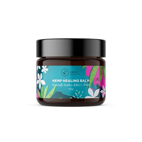 Hemp Healing Balm Hemp Collective