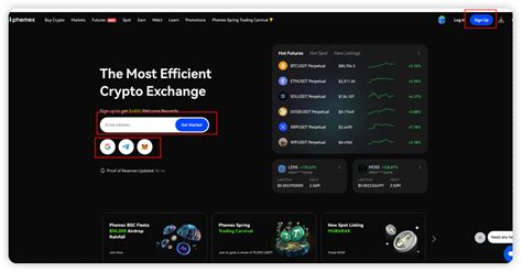 How Do I Register An Account On Phemex Phemex