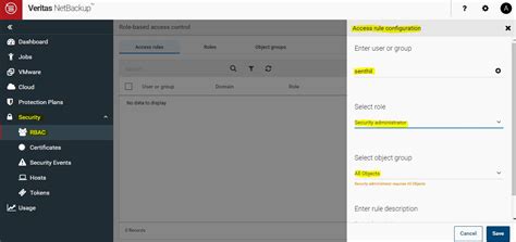 Remote Infrastructure Management Veritas Netbackup 8 1 2 Webui