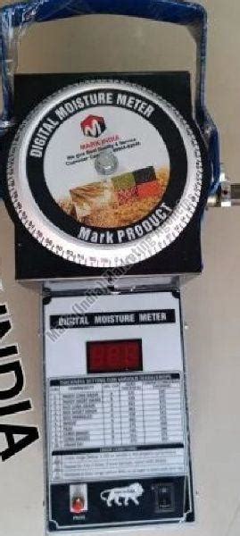 Digital Grain Moisture Meter Exporter Supplier From Karnal