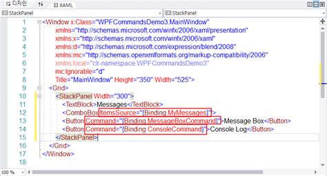 Wpf Mvvm Command Binding 기본 Ⅲ 네이버 블로그