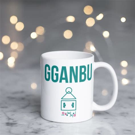 Jual Mug Keramik Squid Game Gganbu Shopee Indonesia