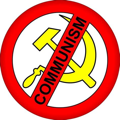 Communist Hammer And Sickle Symbol