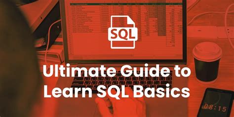 Ultimate Guide To Learn Sql Basics Intermediate Advanced Dev Community
