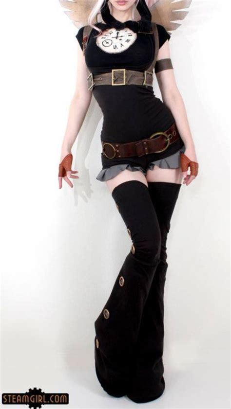 Pin By Valerie Chadwick On Dress Steampunk Girl Steampunk Couture