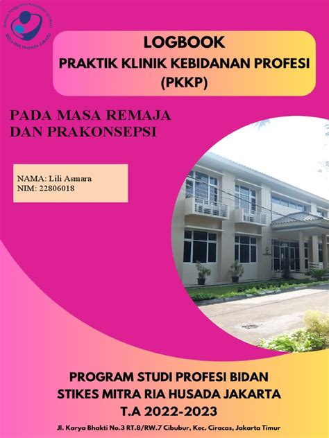 Logbook Pkkp Remaja 2023 Pdf