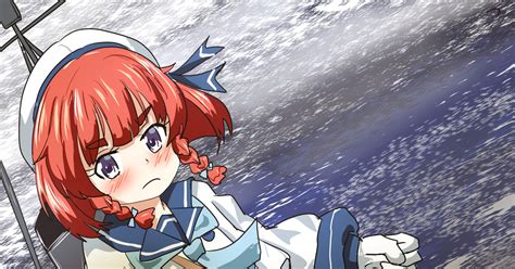艦隊これくしょん 択捉「守ります、択捉が！」 せのんのイラスト Pixiv