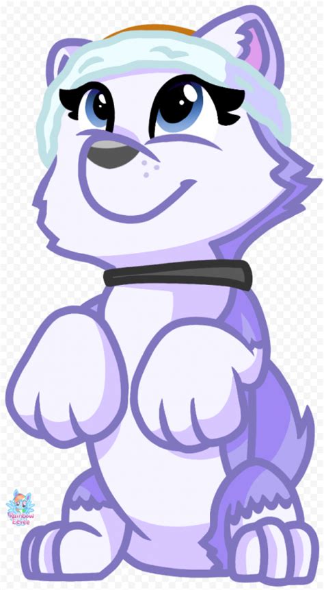 Character Zuma Rainbow Eevee Paw Patrol Png Pxpng