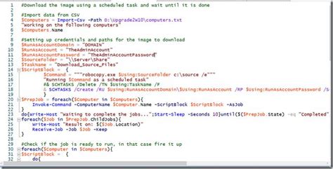 Nice To Know Mass Upgrading Windows 10 Using Powershell Windows 10