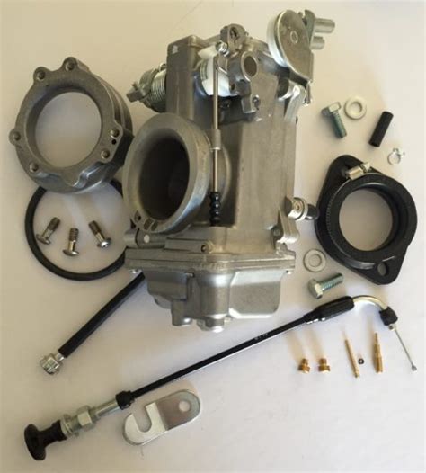 Mikuni HSR42 Easy Kit Harley Davidson Panhead Knucklehead Mikunioz