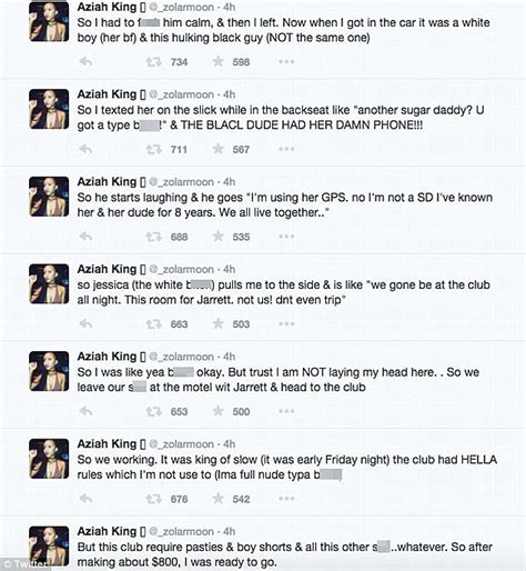 James Franco To Direct Aziah Wellss 148 Tweet Stripper Saga Zola