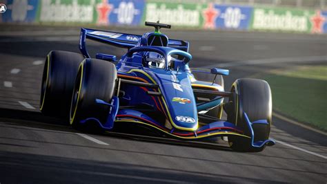 Fia Unveils Latest 2026 F1 Car Design