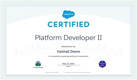 Vaishali Deore On Linkedin Salesforce Development