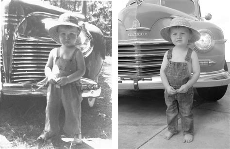 My Dad and My Son, 70 Years Apart | schlagkasper